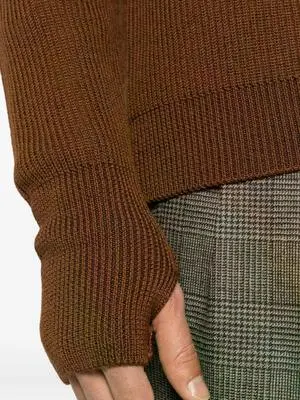 Barena Venezia Ribbed-knit Cardigan