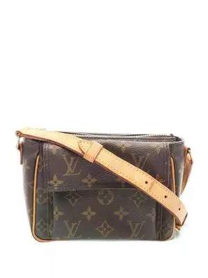 LOUIS VUITTON 2004 Pm Viva Cite Monogram Shoulder Bag - Brown