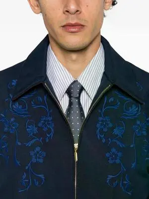 Drole De Monsieur Embroidered Jacket