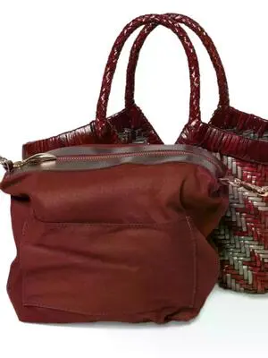 VIPERA Monet Woven Tote Bag