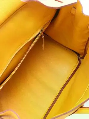 Hermès 2018 30 Birkin Tote Bag - Yellow