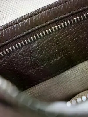 Gucci 2016-2026 Medium Gg Supreme Web Attache Crossbody Bag