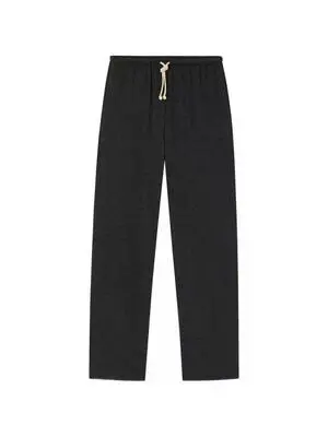 American Vintage Ypawood Drawstring-waist Track Pants - Grey
