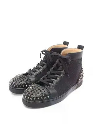 CHRISTIAN LOUBOUTIN 2000s Louis Spikes Sneakers