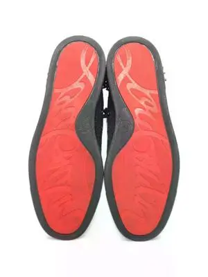 CHRISTIAN LOUBOUTIN 2000s Louis Spikes Sneakers