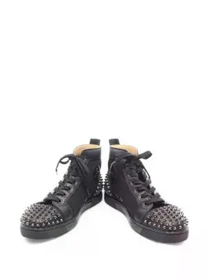CHRISTIAN LOUBOUTIN 2000s Louis Spikes Sneakers