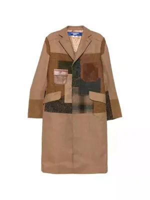 Junya Watanabe Patchwork Herringbone Coat
