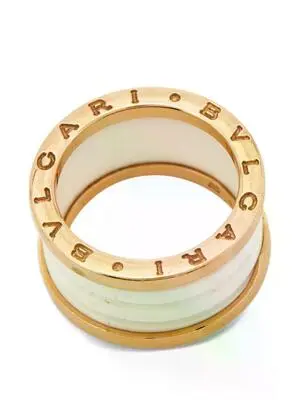 BVLGARI B.zero1 Ceramic Ring