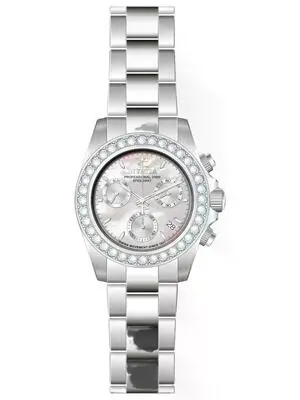 INVICTA Elite Diamond 42mm Watch - Silver