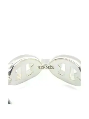 Hermès 2010s Chaine D'ancre Enchainée Ring