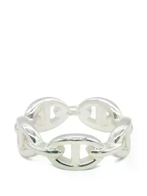 Hermès 2010s Chaine D'ancre Enchainée Ring