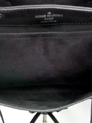 LOUIS VUITTON 2019 Taurillon Lockme Backpack
