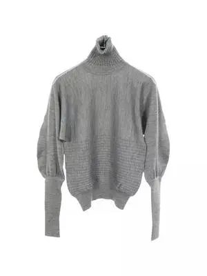 FENDI 2010s Turtleneck Knit Sweater