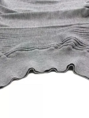 Fendi 2010s Turtleneck Knit Sweater