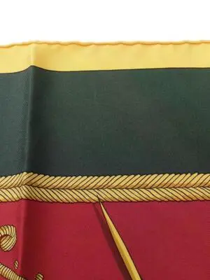 Hermès 2010s Les Armes De Paris Scarf