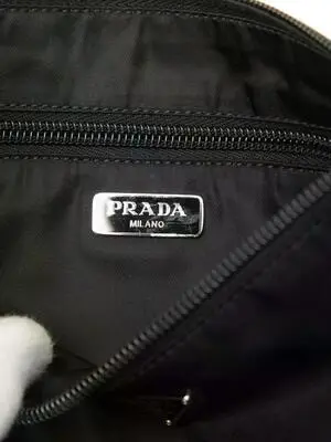 Prada 2000-2013 Tessuto Cosmetic Pouch