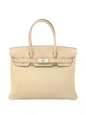 Hermès 2007 Birkin 30 Tote Bag - Neutrals