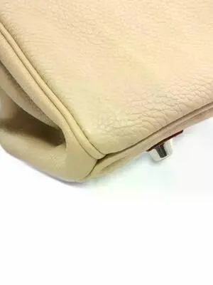 Hermès 2007 30 Birkin Tote Bag - Neutrals