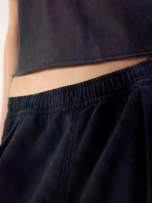 American Vintage Lycaz Drawstring-waist Palazzo Pants