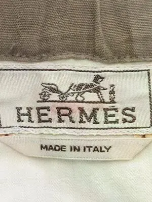 Hermès 2010s Elasticated Waistband Shorts