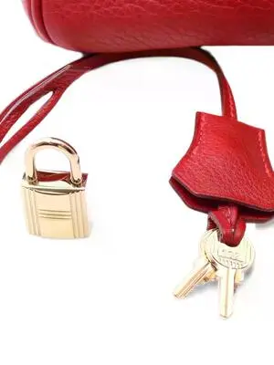 Hermès 2005 35 Birkin Clemence Tote Bag