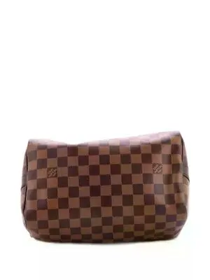 LOUIS VUITTON Speedy Bandouliere Bag Damier 25 Satchel - Brown