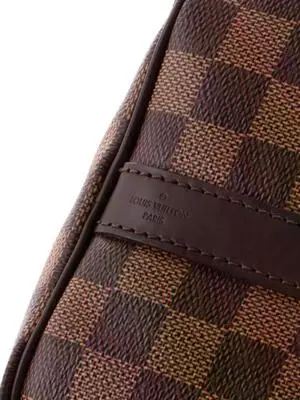 LOUIS VUITTON Speedy Bandouliere Bag Damier 25 Satchel - Brown
