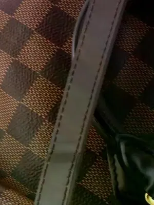 LOUIS VUITTON Speedy Bandouliere Bag Damier 25 Satchel - Brown