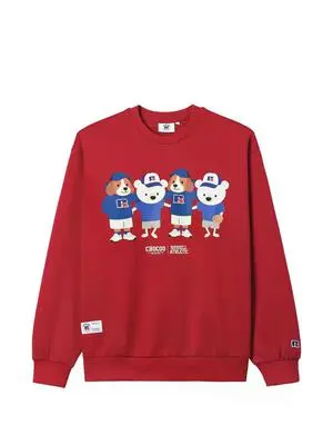 CHOCOOLATE Graphic-print Sweatshirt