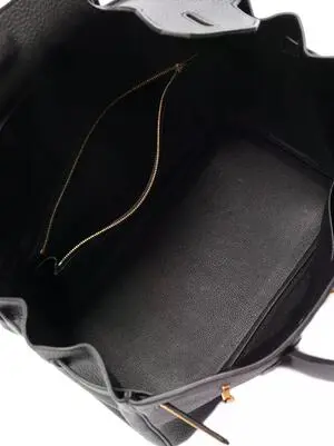 Hermès 2017 30 Birkin Togo Handbag - Black