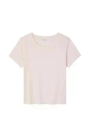 American Vintage Remytown Cotton T-shirt - Pink