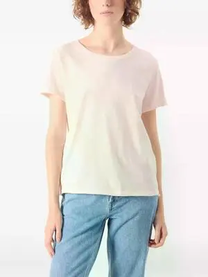 American Vintage Remytown Cotton T-shirt - Pink