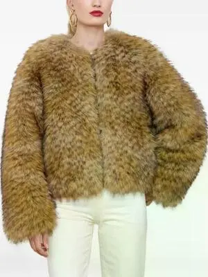 BASSIA Gilda Faux-fur Jacket