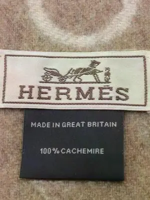 Hermès 2010s Sangles Equestres Scarf