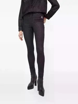 Karl Lagerfeld Ikonik Patch Skinny-fit Jeans
