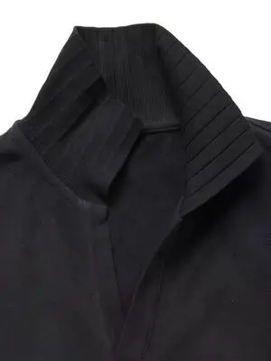 STOFFA Piqué Cotton Polo Shirt