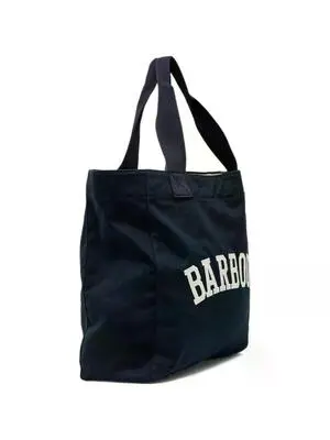Barbour Logo-appliqué Top-handle Tote Bag