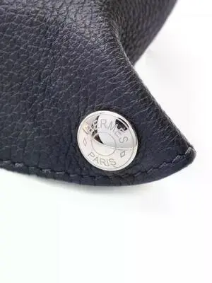 Hermès 2023 Videpoches Logo-detail Shoulder Bag