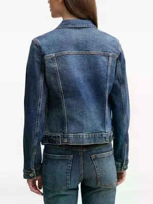 BENETTON Button-up Denim Jacket