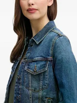 BENETTON Button-up Denim Jacket