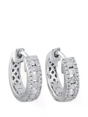 LB EXCLUSIVE Diamond Huggie Earrings