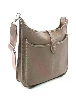 Hermès 2025 Pm Evelyne 3 Troyes Shoulder Bag - Brown