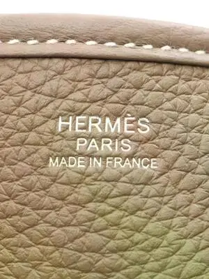 Hermès 2025 Pm Evelyne 3 Troyes Shoulder Bag - Brown
