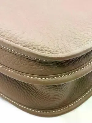Hermès 2025 Pm Evelyne 3 Troyes Shoulder Bag - Brown