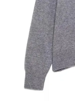 MRZ Crew-neck Drop-shoulder Sweater