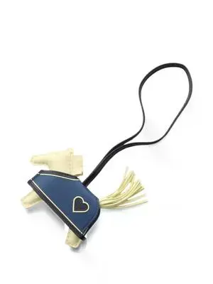 Hermès Pm Rodeo Cœur Bag Charm - Blue
