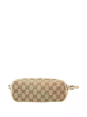 Gucci 2000-2015 Gg Canvas Boat Shoulder Bag - Neutrals