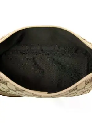 Gucci 2000-2015 Gg Canvas Boat Shoulder Bag