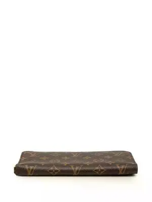LOUIS VUITTON 2008 Monogram Insolite Wallet Long Wallets