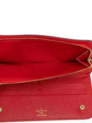 LOUIS VUITTON 2008 Monogram Insolite Wallet Long Wallets